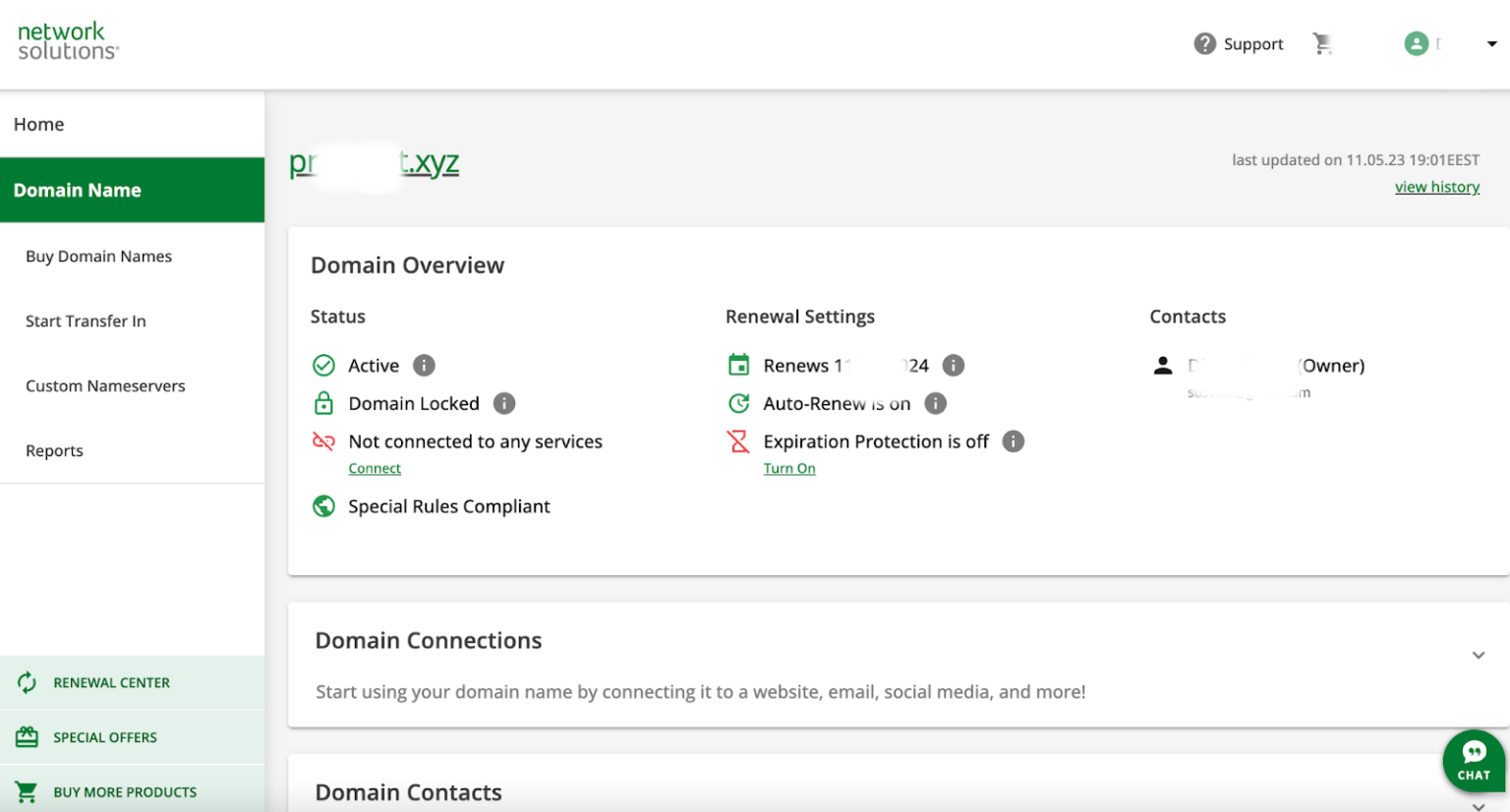 How To Transfer Your Domain To Another Networksolutions.com Account - Lumis